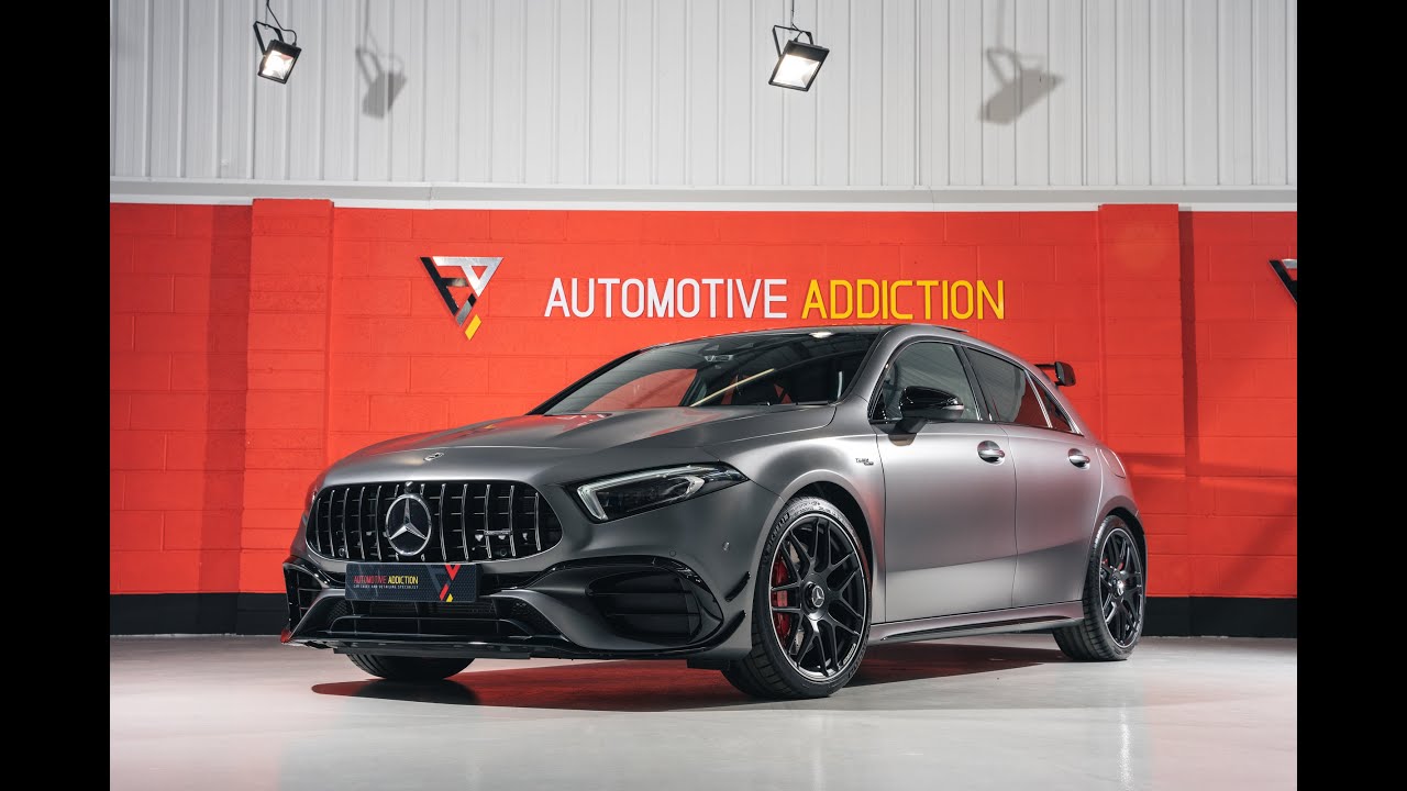 2021 Mercedes-Benz A45S Plus AMG | £9,300 Factory Optional Extras For ...