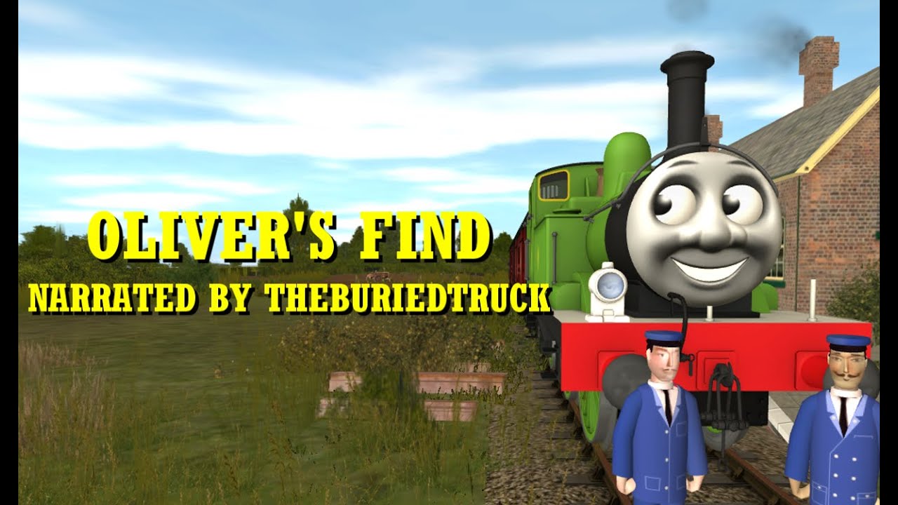 Thomas The Tank Engine Oliver Find