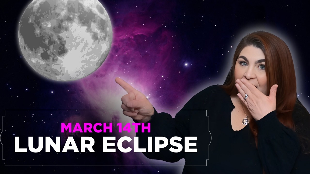 🌙 The magic of the Lunar Eclipse is almost here! Unlock the cosmic secrets that await you? 🌙 ...