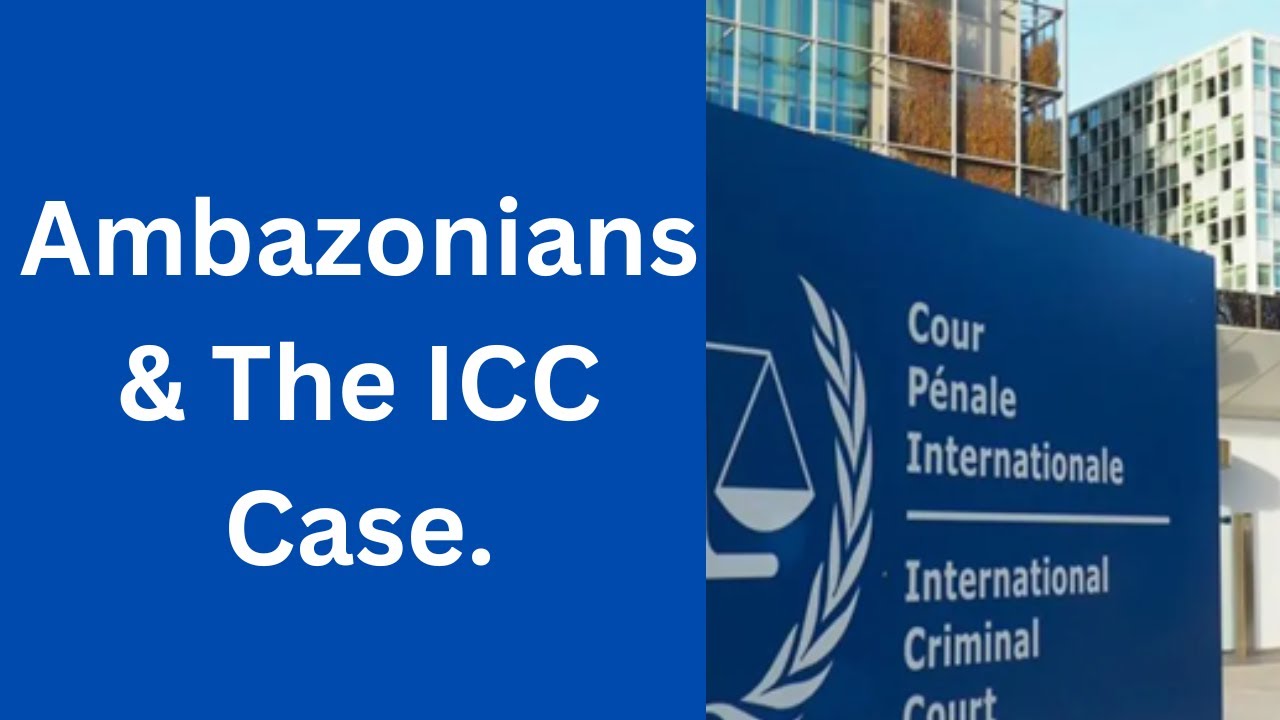 Ambazonians & The ICC Case Against Paul Biya. - YouTube