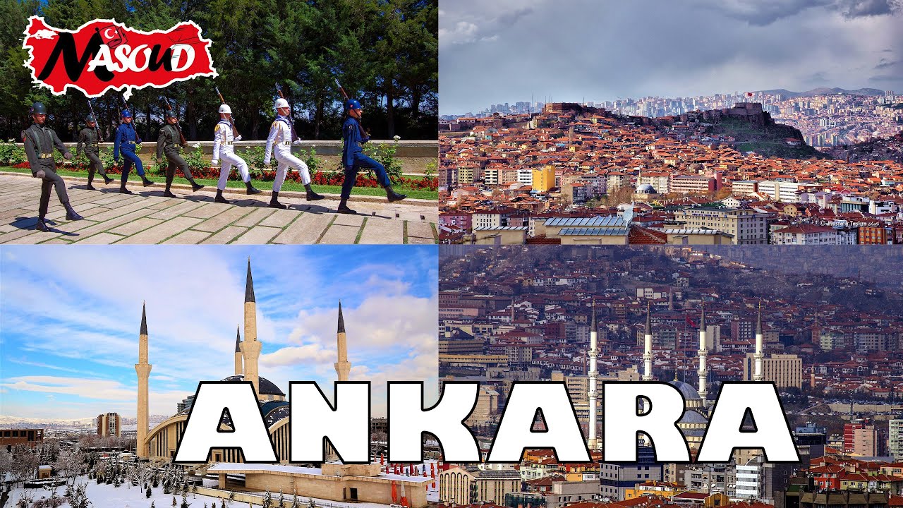 ankara walking tour|ankara turkey 2022|ankara 4k - YouTube