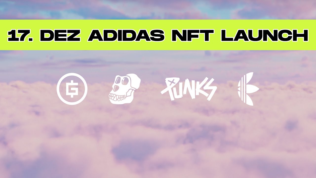 Adidas NFT Collection Drop | Adidas Into The Metaverse - YouTube