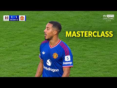 Youri Tielemans vs Fulham | Full Match Performance | Man United 1-1 Fulham