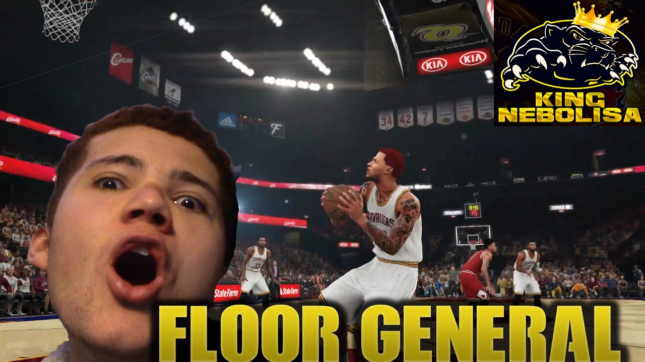 FLOOR GENERAL!!!!! | NBA 2K16 My Career - YouTube