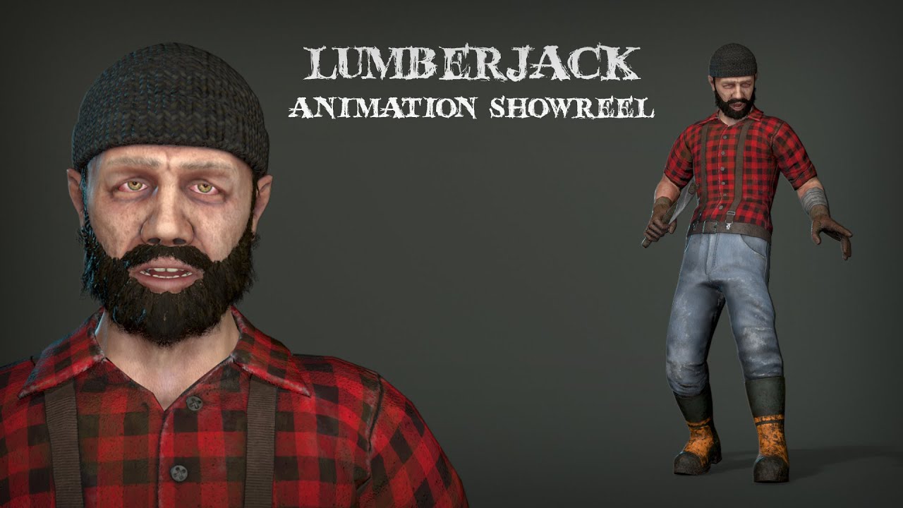 Lumberjack Animation