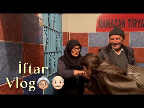 Ananemlerde iftar yemeği🍴🧆