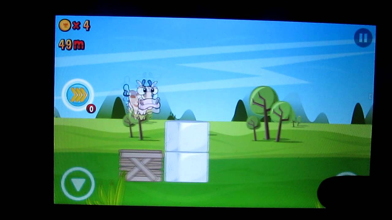 Run Cow Run Gameplay (Android) - YouTube