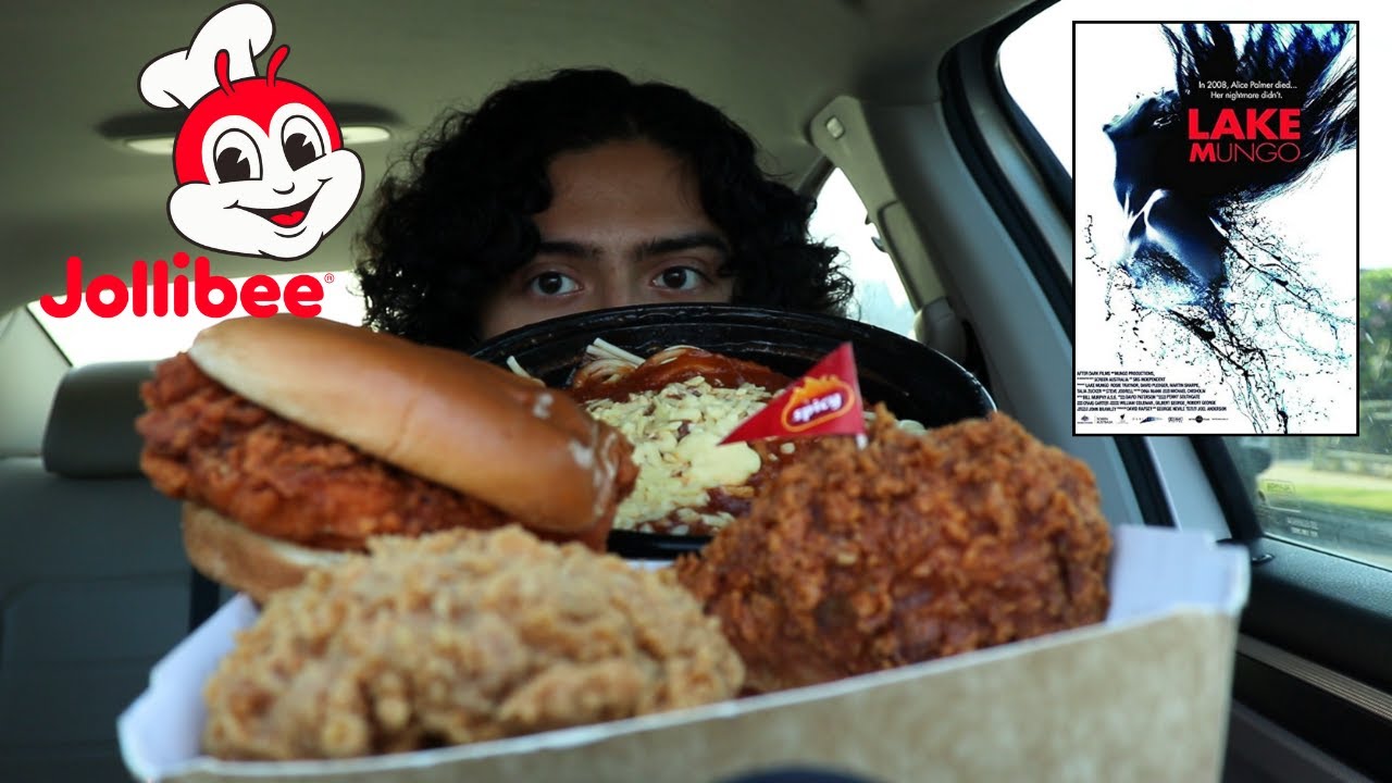 JOLLIBEE MUKBANG | Lake Mungo - Movie Talk - YouTube