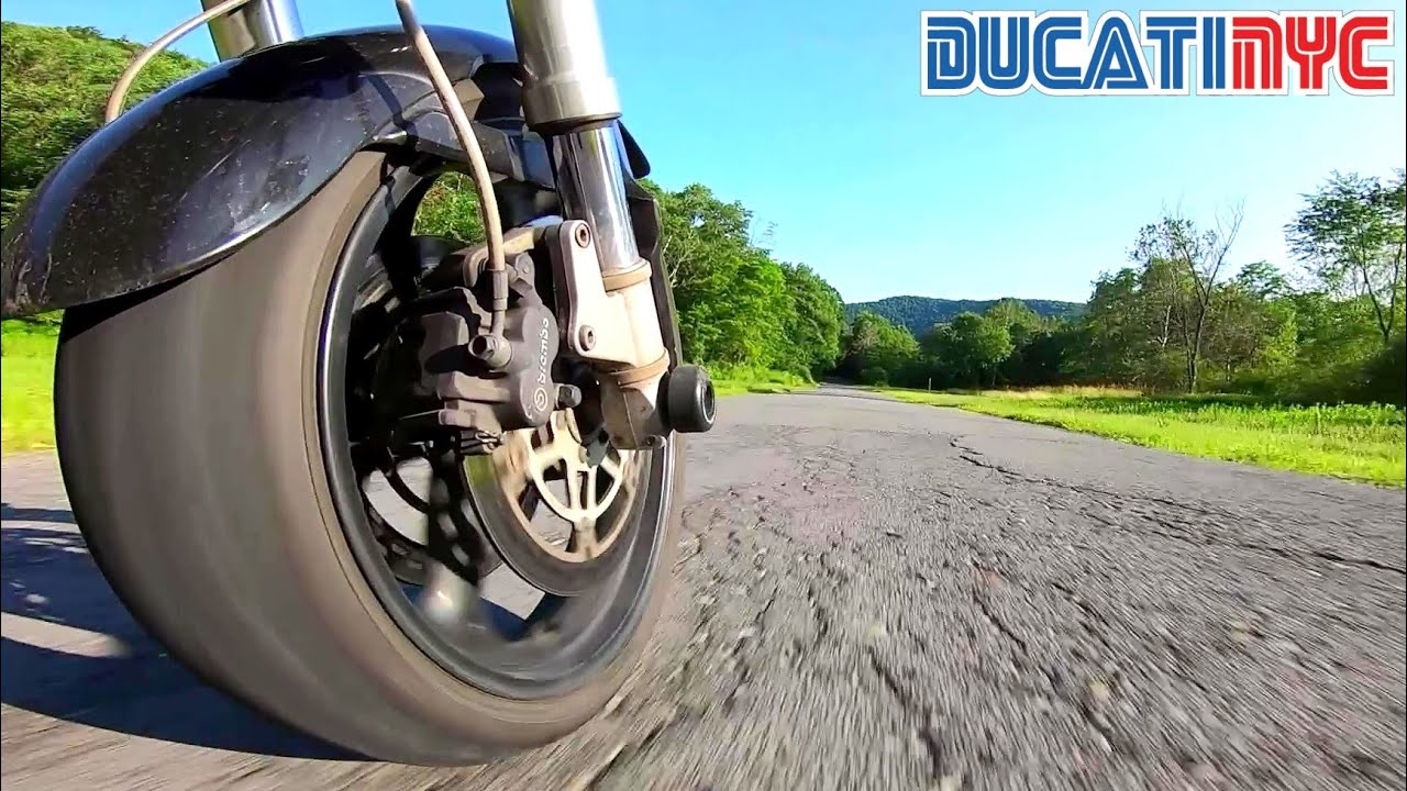 Moto Angles: Low Front Wheel - GoPro + Manfrotto Magic Arm - Ducati ...