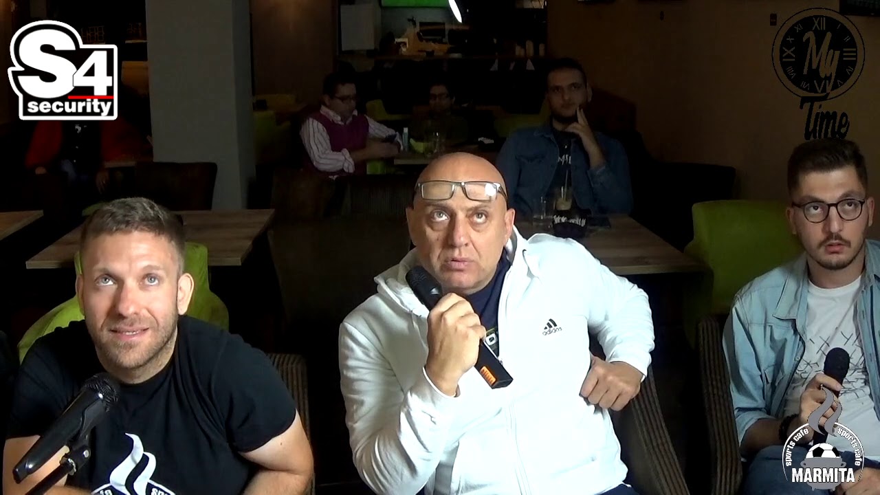 Live σχολιασμός ΟΣΦΠ-Ατρόμητος με Ραπτόπουλο-Χατζηνάκο (part 2) - YouTube