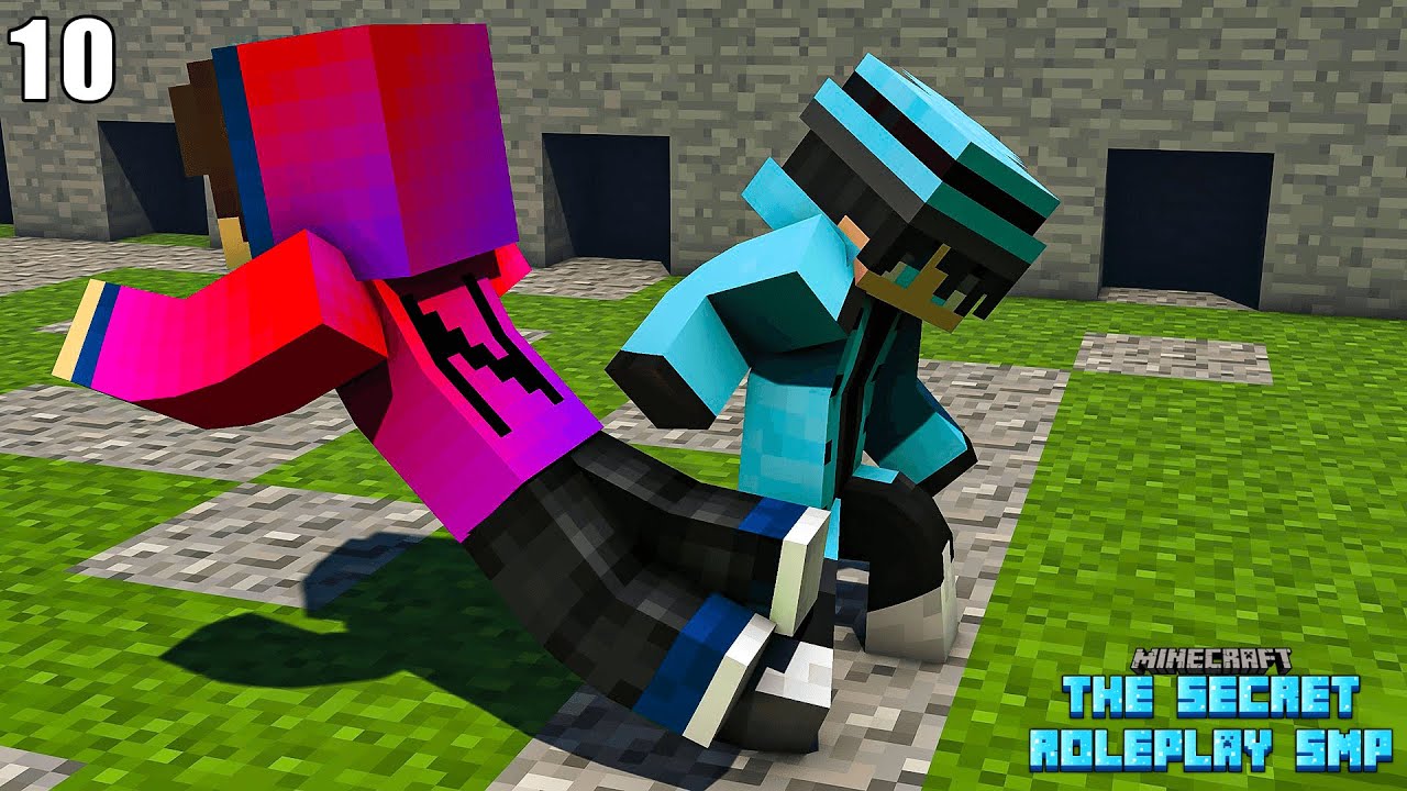 Minecarft : Biggest Meeting | Join The Secret ROLEPLAY SMP On Your Own ...