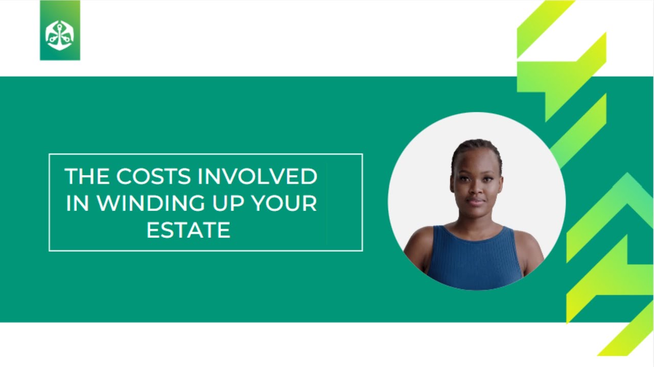 The costs involved in winding up your estate - YouTube