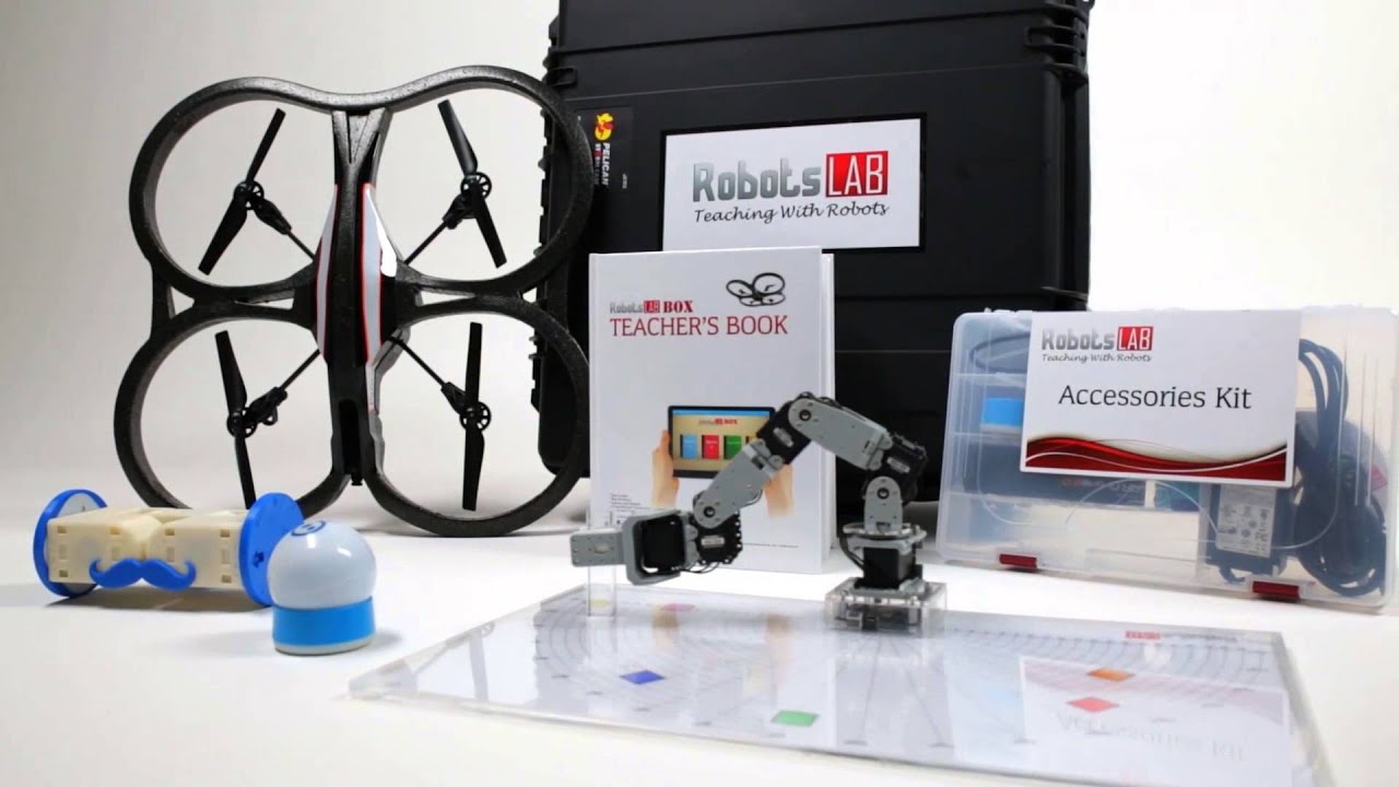 RobotsLAB BOX - The STEM Teaching-Aid for Math and Science - YouTube