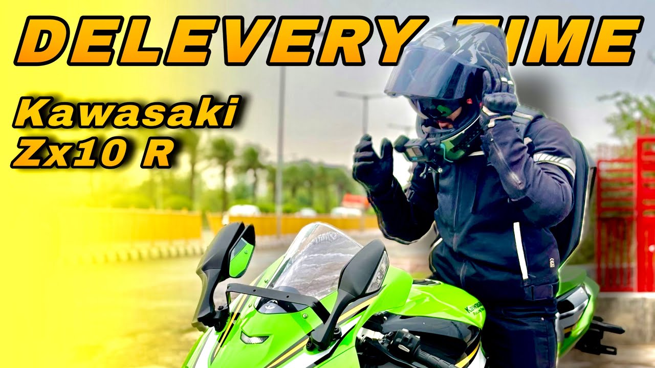 2025 Kawasaki ZX10 R Delevery / Finally Here! Taking Delivery of the ...