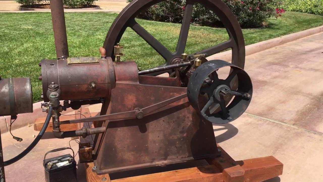 Regan Vapor Engine - YouTube