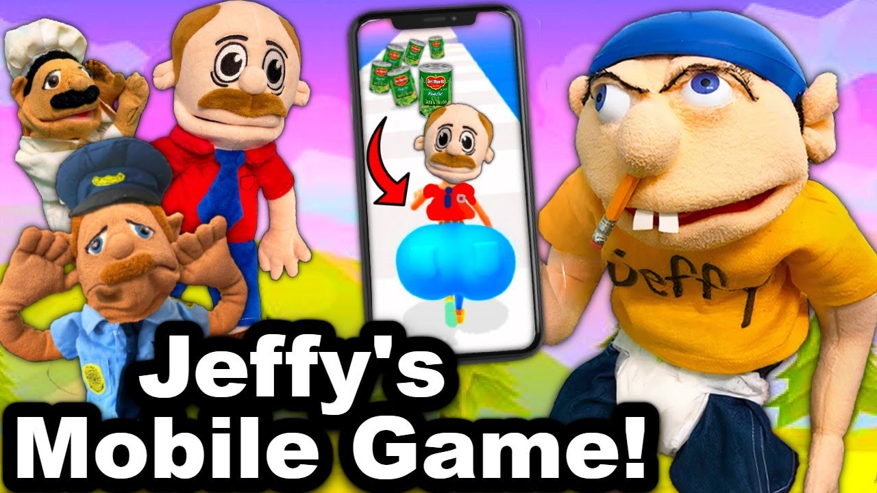 SML Parody: Jeffy's Mobile Game! - YouTube