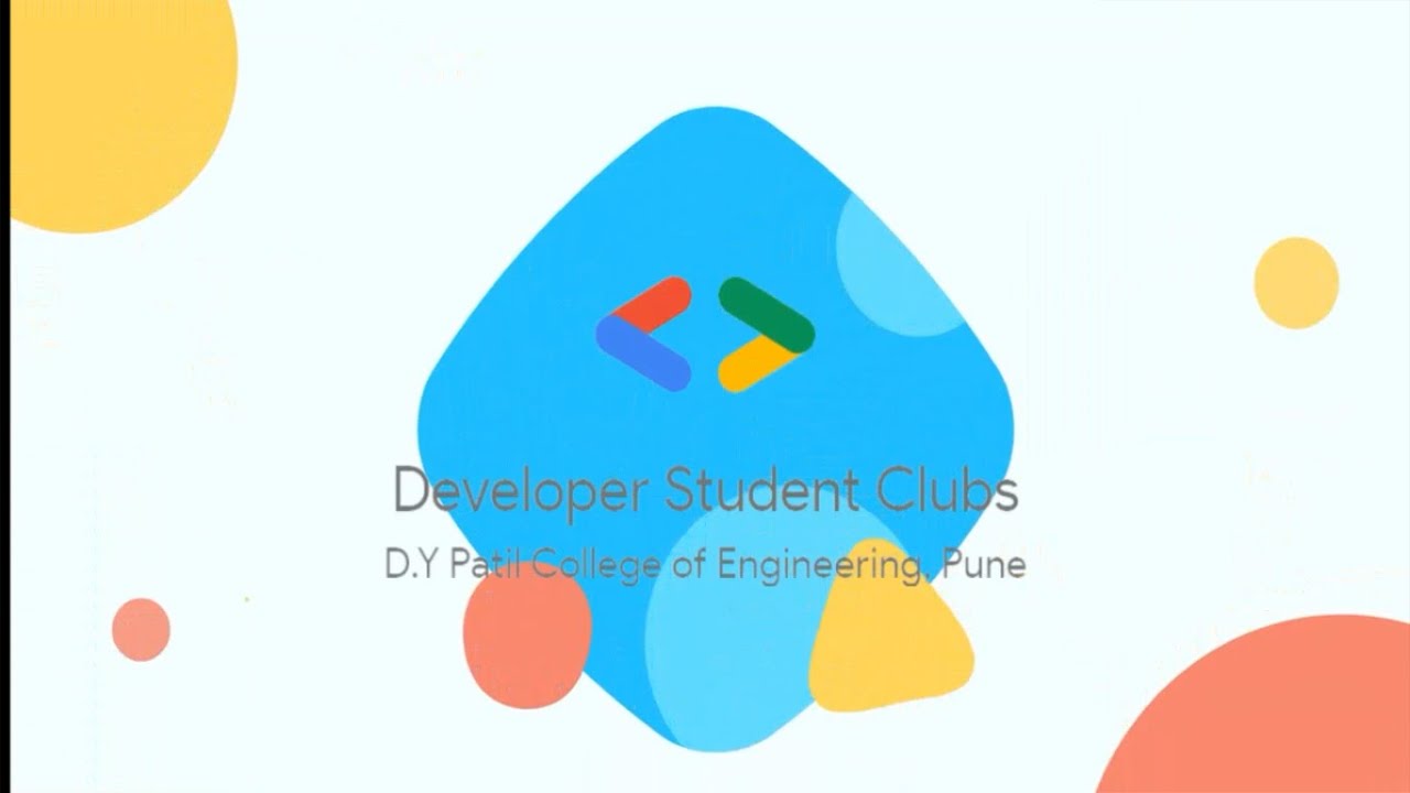 DSC DYPCOE Introduction Video 🚀 - YouTube