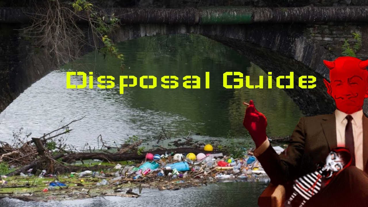Torn Tutorials: Disposal Crime - YouTube