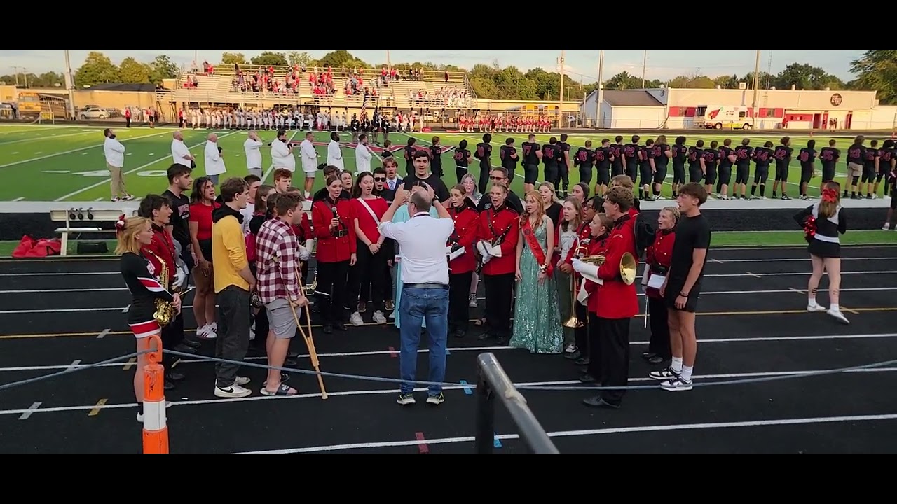 National Anthem, NWHS Vocal Dimension - YouTube