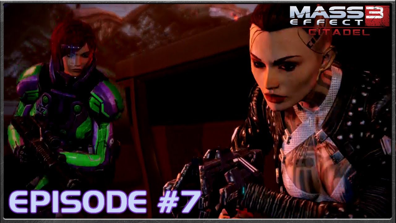 Mass Effect 3 - The Armax Arena & Thane's Memorial - Citadel DLC ...