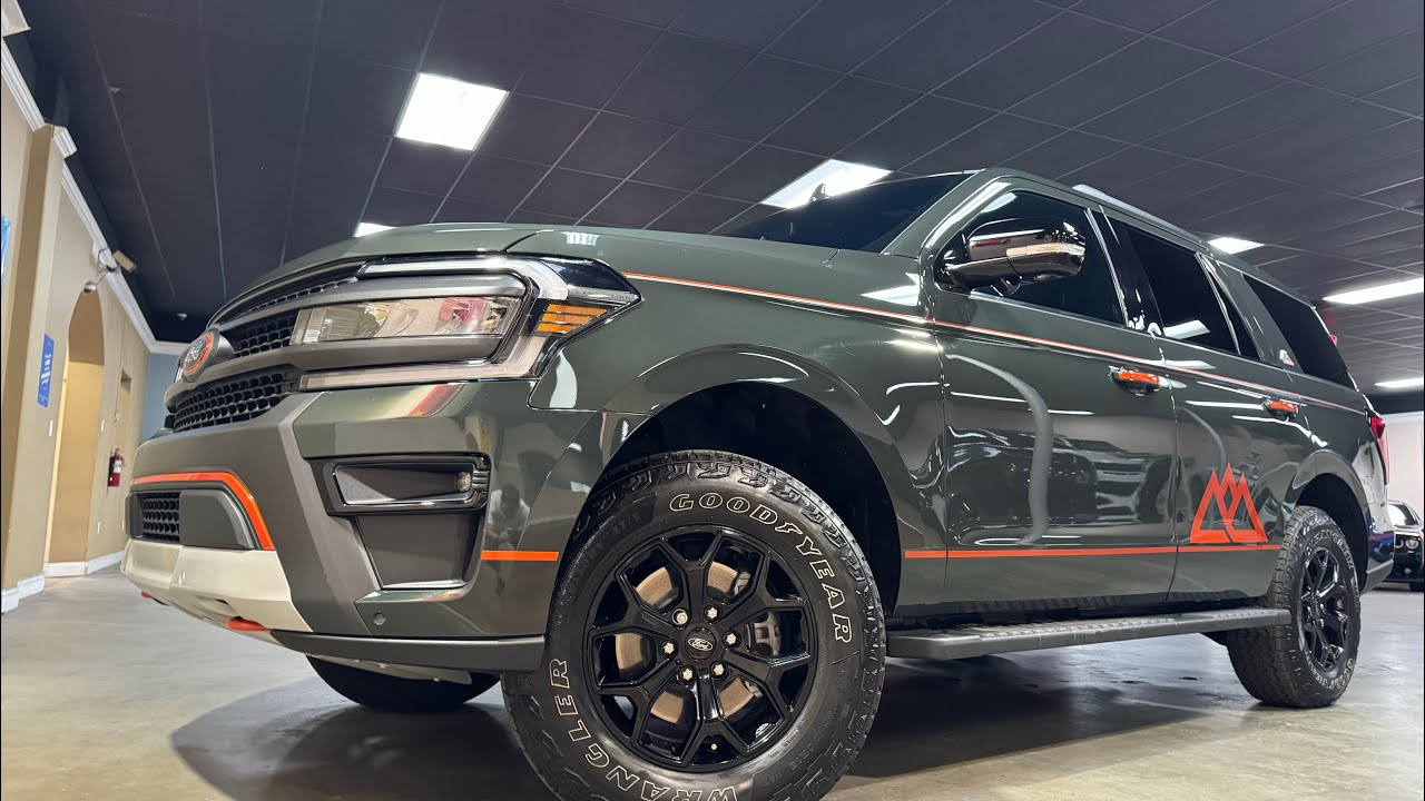 Used 2022 Ford Expedition Timberline for sale, in Tampa, FL - YouTube