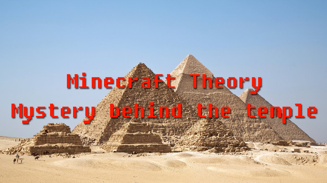 Minecraft theory - Mystery behind the temple 《當個創世神》理論 - 神殿背後的謎團 - YouTube