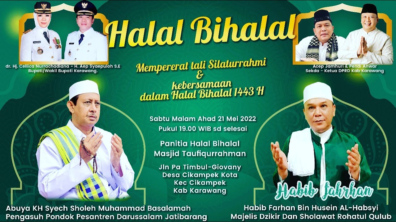 🔴LIVE TAUSIYAH ABUYA SYAIKH SOLEH MUHAMMAD BASALAMAH - YouTube