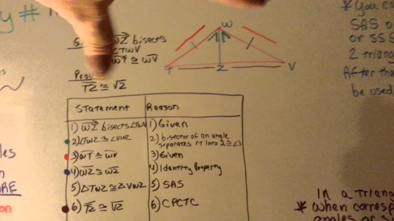 What is CPCTC and how it works (Geometry #112) - YouTube