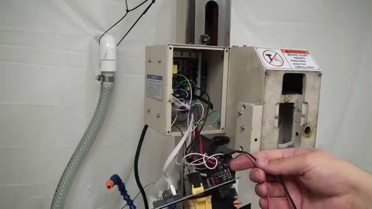 Shop Update - New Motor for the G0704 - YouTube
