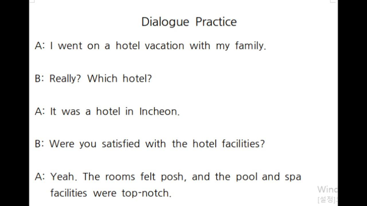 #day21 #Hotel_vacations #Lucy_May #자막입력 #영어자동생성 #Dialogue #12월16월 #2024 ...