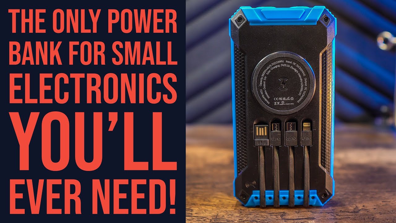 The Only Power Bank for Small Electronics You'll Ever Need - GOODaaa ...