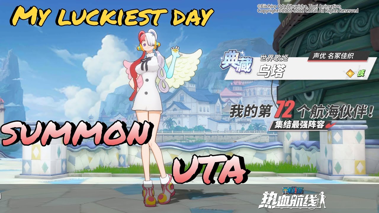 Gacha + Semi Build UTA [Collector] - One Piece Fighting Path - YouTube