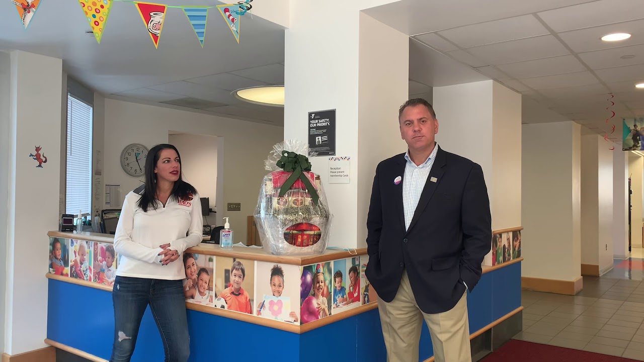 #GivingTuesdayNow with Buddy Evans and Risa Cretella - YouTube