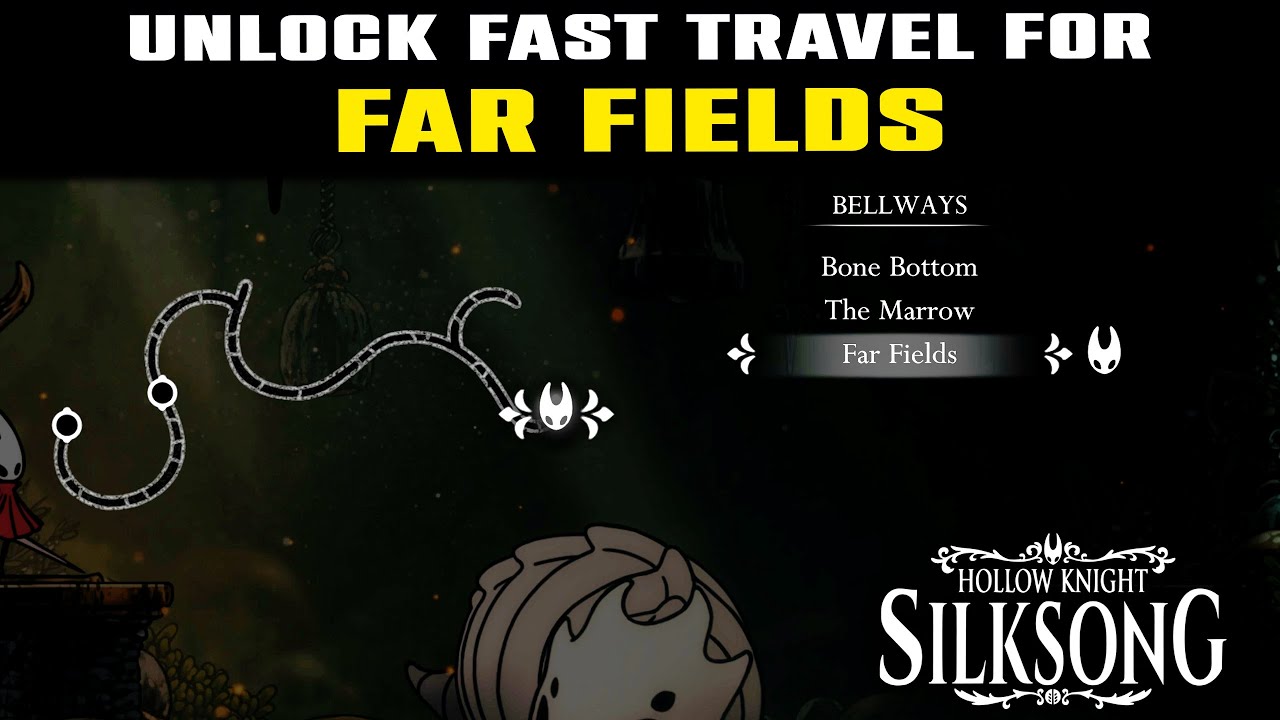 Unlock FAST TRAVEL for FAR FIELDS | Find Fast Travel Location Far ...
