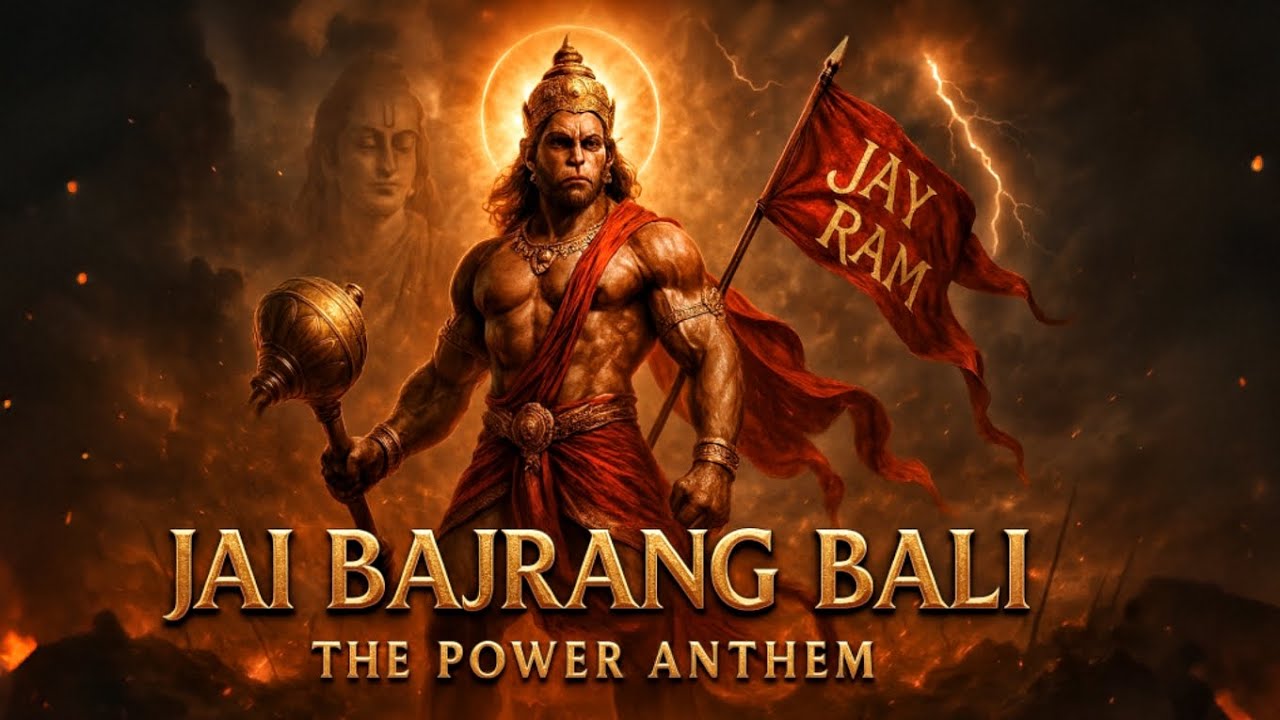 JAI BAJRANG BALI – The Epic Rise of Lord Hanuman | A Devotional Power ...