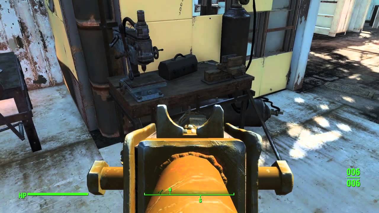 Fallout 4 - Armed and Dangerous - YouTube