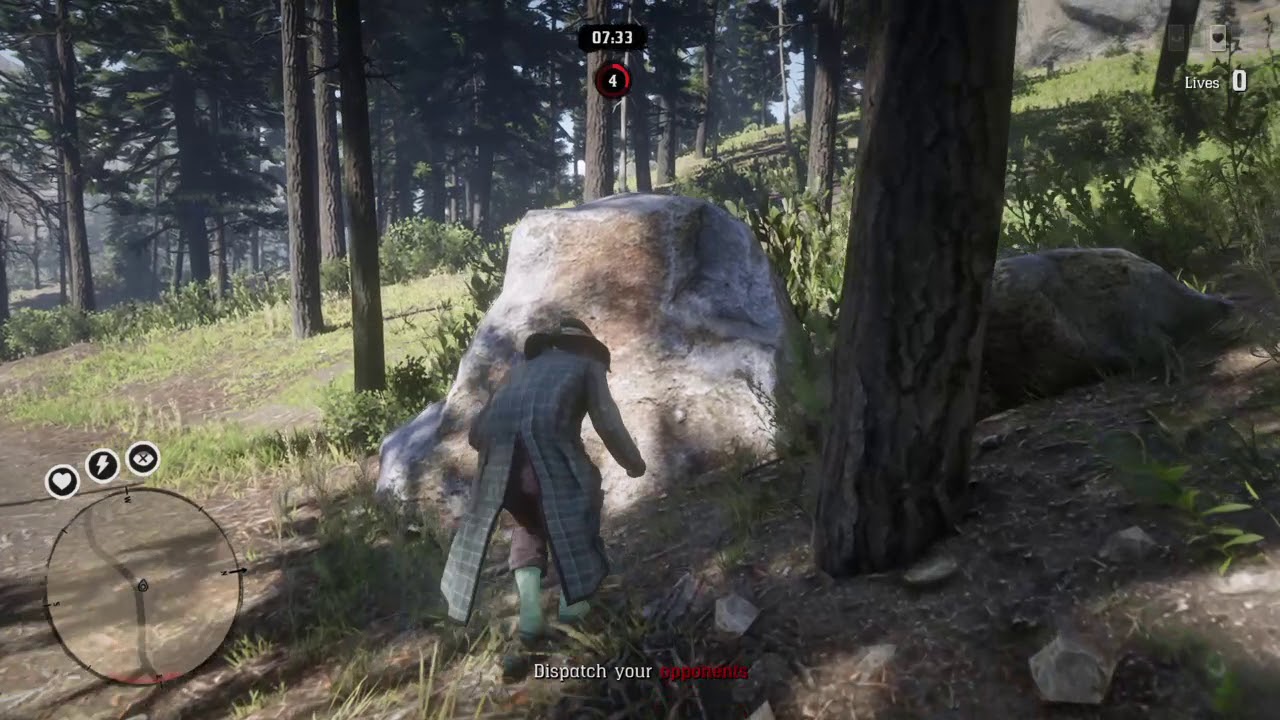 Red Dead Redemption 2 Online Elimination Series MVP troll - YouTube