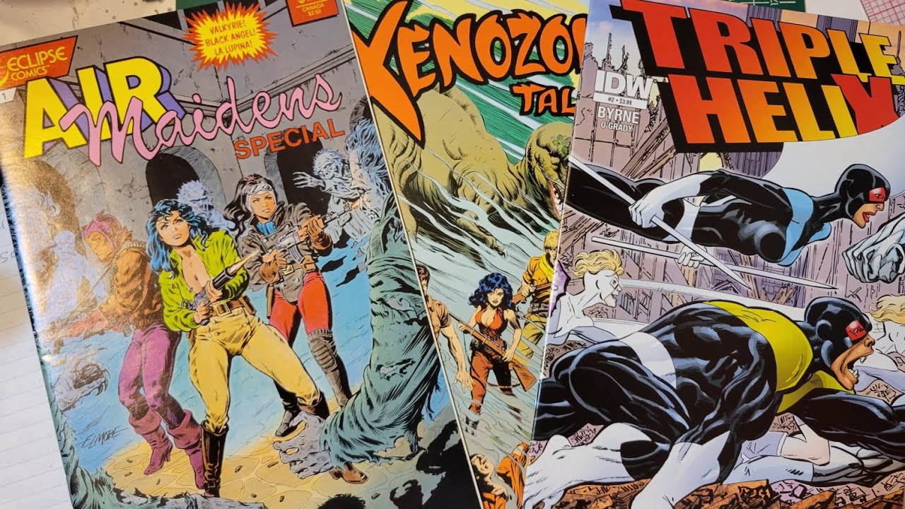 Where To Buy 50 Cent Comics! - YouTube