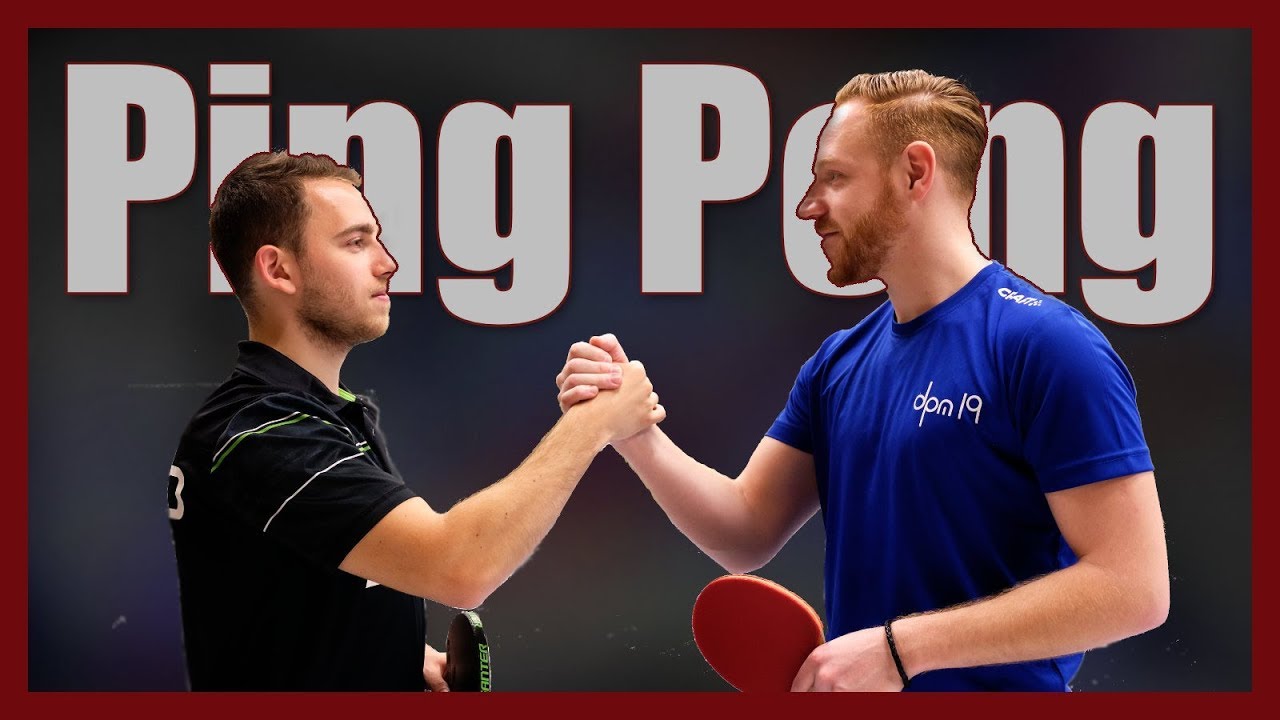 High Performance Ping Pong Battle | Besinger vs. Frick - YouTube