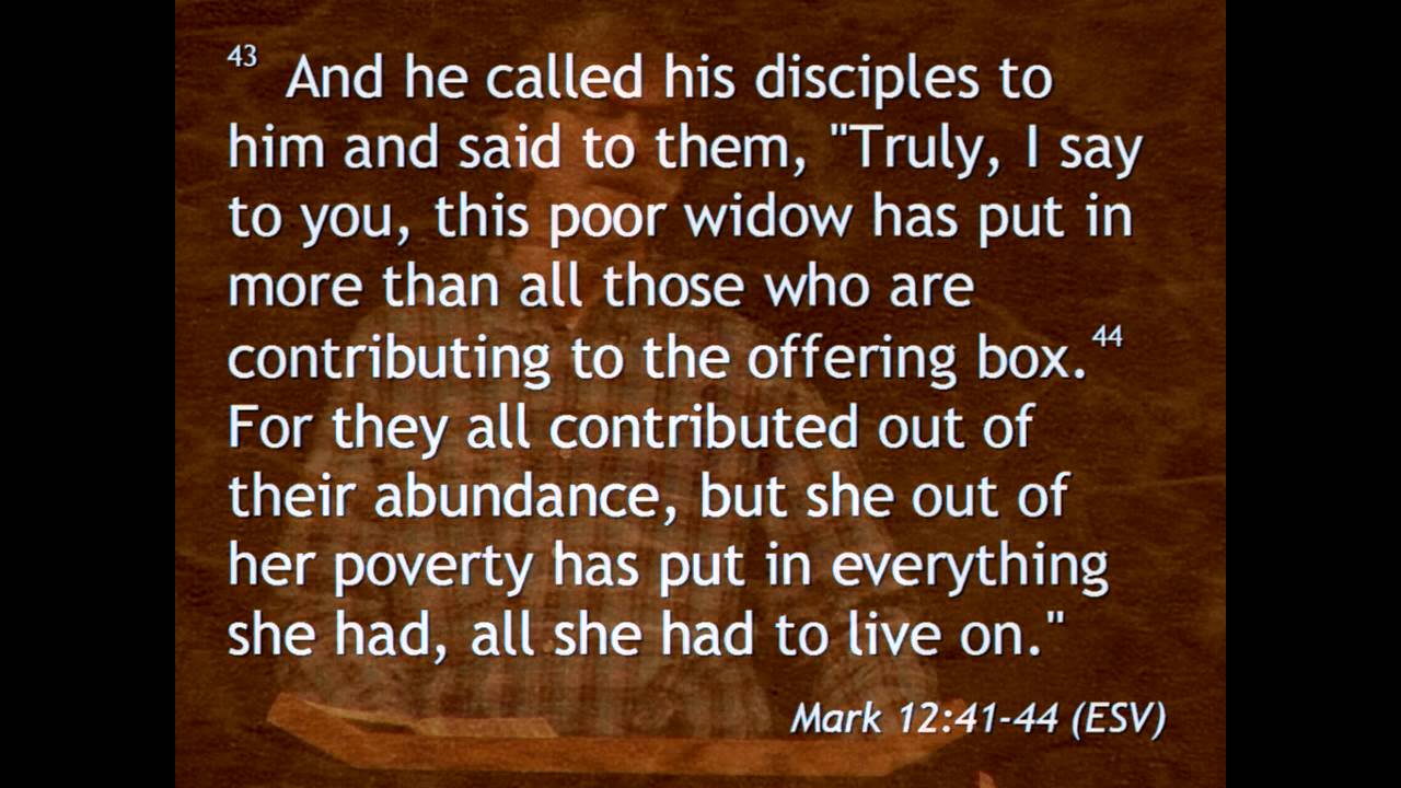 Mark 12 38 44 Two Contrasting Examples 1 4 15 YouTube mark-12-38-44-two-contrasting-examples-1-4-15-youtube