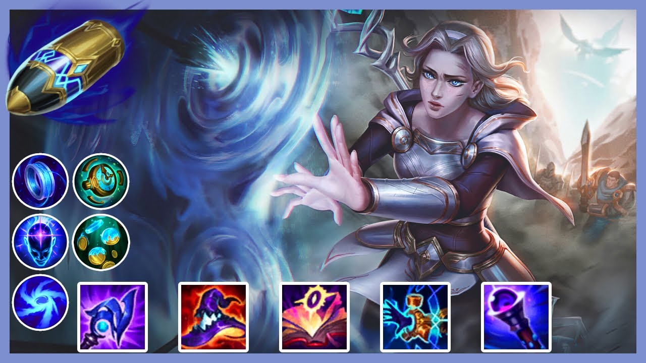 YOZU LUX MONTAGE - GrandMaster Lux Main l LOL SPACE - YouTube