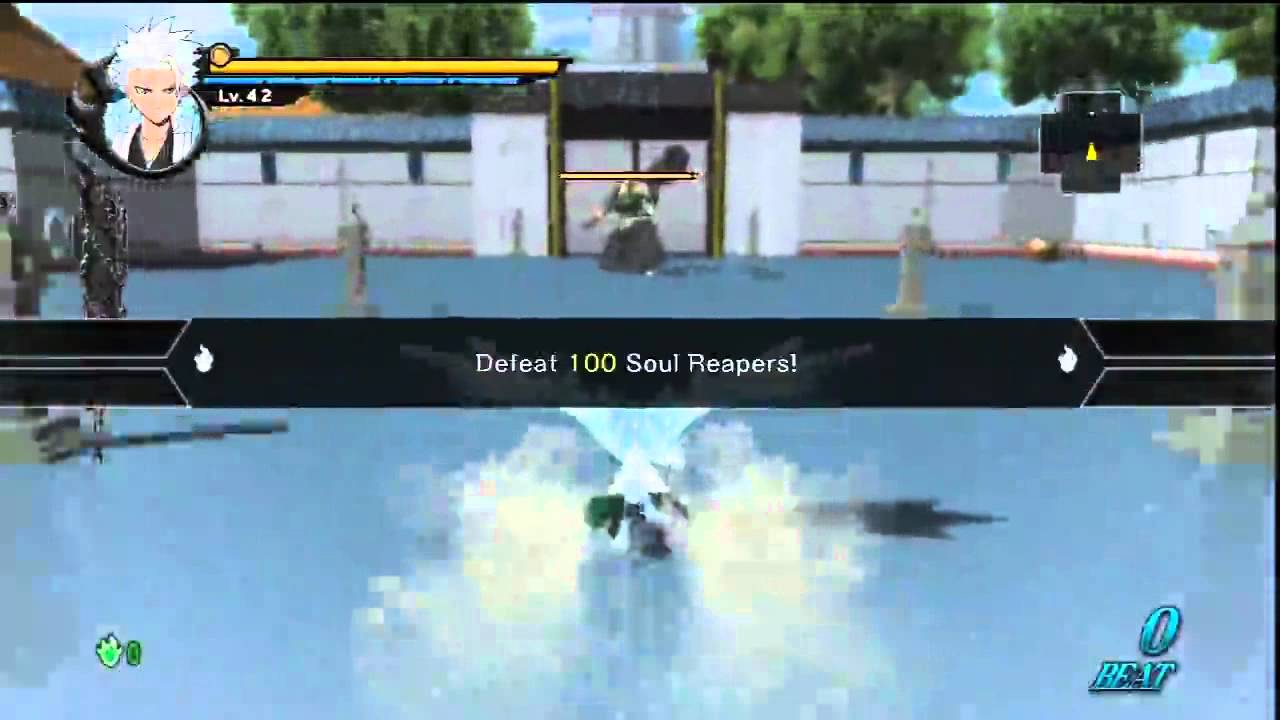 Bleach: Soul Resurrecion (PS3) w/ Sukwendo (Aizen no owari da!) 2011.09 ...
