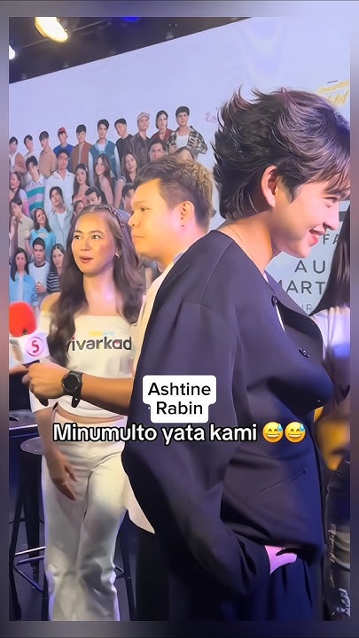 My AshBin 😭 ️ #angmutyangsectione #rabinangeles #ashbin #ashtineolviga - YouTube
