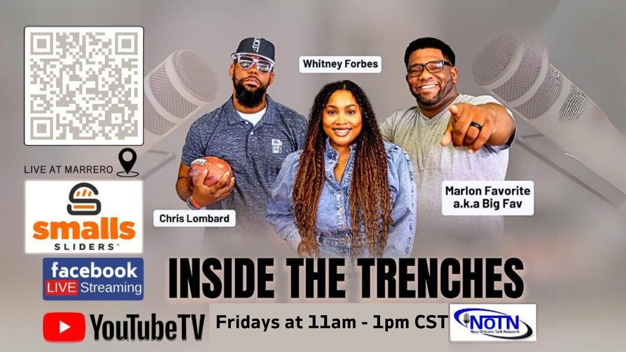 Early Saints Season Predictions - Inside The Trenches Podcast with Marlon Favorite 4.19.24 - YouTube