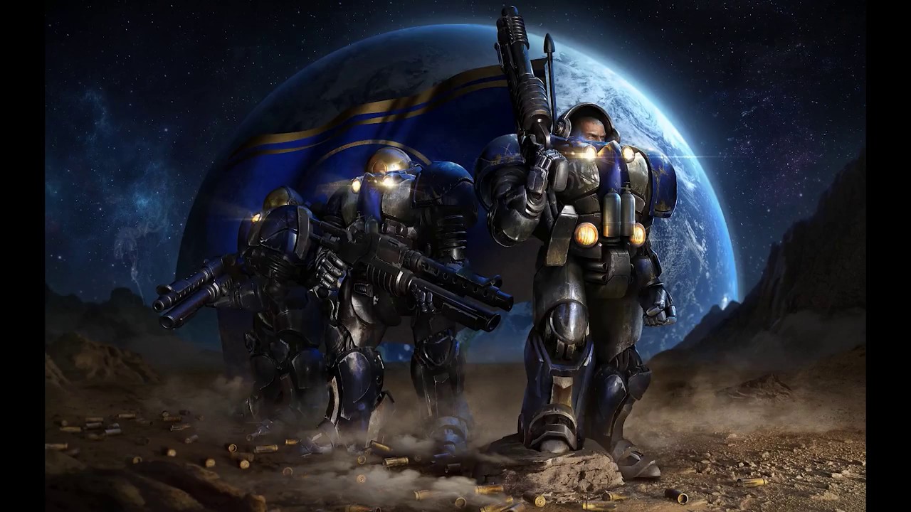 StarCraft Remastered pt1 - Rednecks in Space! - YouTube