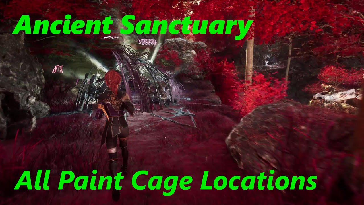 Clair Obscur: Expedition 33 - All Paint Cage Locations (Ancient ...