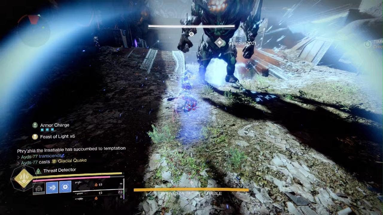 Destiny 2 New stasis build damage - YouTube