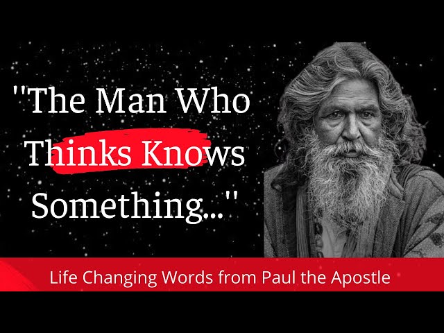 Apostle Paul Famous Quotes Wisdom Across Ages/Apostle Paul#quote
