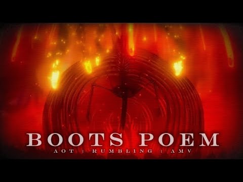 Aot - Rumbling AMV | 28 years later trailer style | Boots poem - YouTube