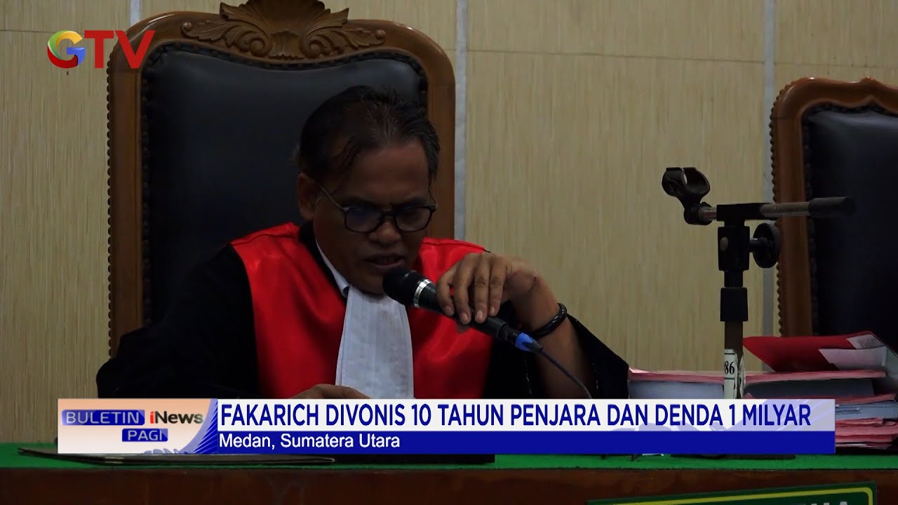 Sebarkan Berita Bohong, Fakarich, Guru Indra Kentz Divonis 10 Tahun ...